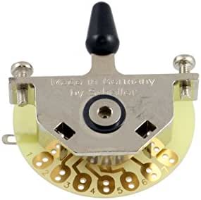 Amazon.com: Schaller 5 Way Megaswitch Model E : Musical Instruments