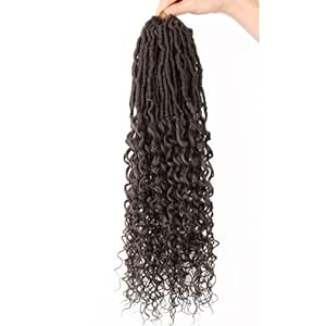 Amazon.com : 8 Packs 24 Inch Soft Locs Crochet Hair Pre Looped Faux ...