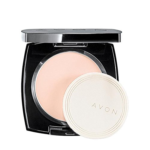 Amazon.com : Avon True Color Flawless Mattifying Pressed Powder - Pink ...