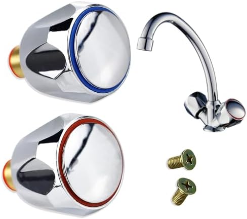 MNLS Bathroom Kitchen Sink Tap Top Head Covers, Tap Handle, Replacement ...