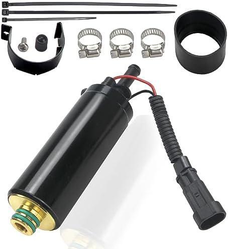 Amazon.com: QFS oem Marine/Outboard Electric Fuel Pump Replacement for ...