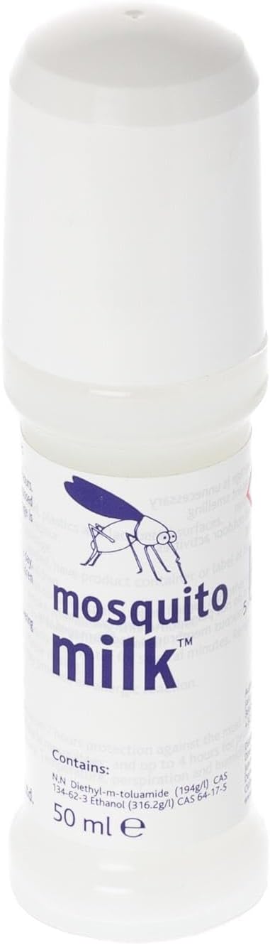 Mosquito Milk Insect Repellent 50Ml : Amazon.co.uk: Health & Personal Care