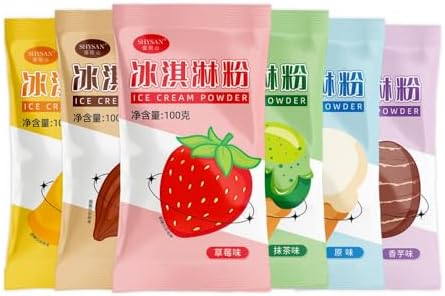 Amazon.com : Ice Cream Mix， Kits for Home Ice Cream Makers, Ready in 30 ...