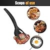 Amazon.com: 2 PCS Egg Flipper Spatula, 2024 New 2 in 1 Grip and Flip ...