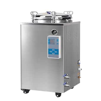 Autoclave steam Sterilizer 35L, LCD Display high Temperature Stainless ...