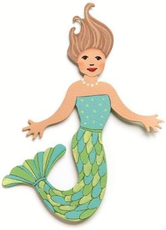 Amazon.com: Embellish Your Story Mermaid Magnet Set: Refrigerator ...