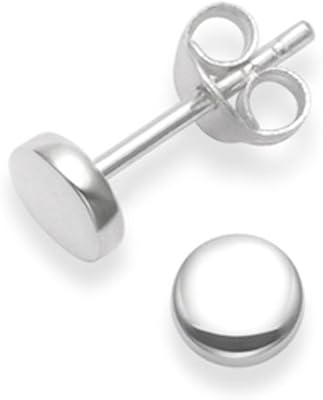 Heather Needham Sterling Silver Star Earrings - TINY TINY Flat star ...