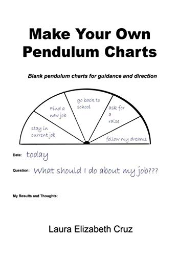 Make Your Own Pendulum Charts: Blank pendulum charts for guidance and ...