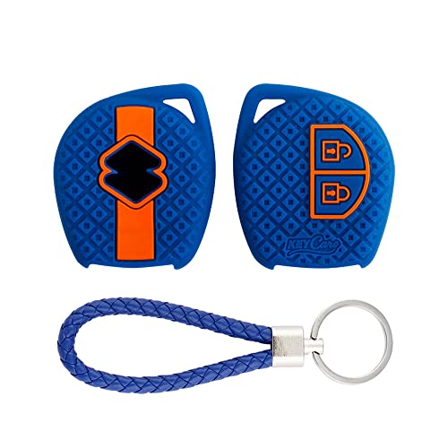 Keycare Silicone Key Cover for Suzuki Swift, DZire, Ignis, Ciaz, Baleno ...
