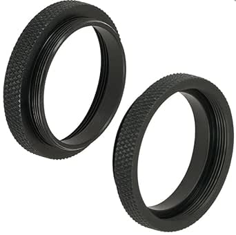 Amazon.com: Abner Threaded Adapter SM1 to C-Mount Microscope Male-to ...