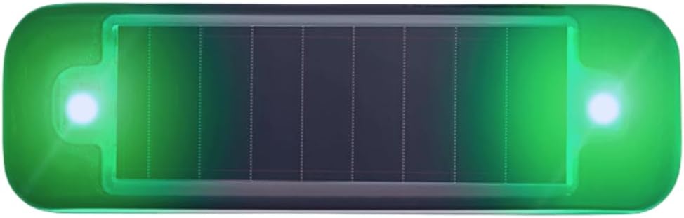 Amazon.com: Kenhihi Emergency Strobe Light Strip, Ultra Mini Solar ...