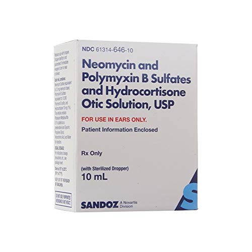 Amazon Pharmacy: Hydrocortisone / Neomycin / Polymyxin B (Generic for ...