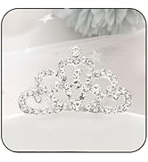 Amazon.com : Kilshye Starfish Tiara Comb Silver Beach Seashell Hair ...