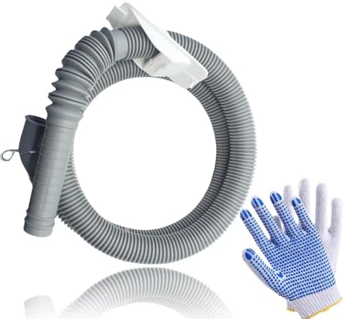 Amazon.com: Samsung DC97-18682D Washer Drain Hose Assembly (Replaces ...