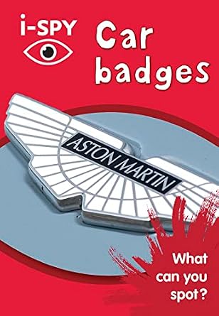 i-SPY Car badges: What Can You Spot? : i-SPY: Amazon.com.be: Livres