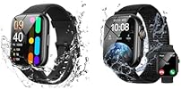 Amazon.com: Parsonver Smart Watch, 5ATM Waterproof Watch for Swimming ...