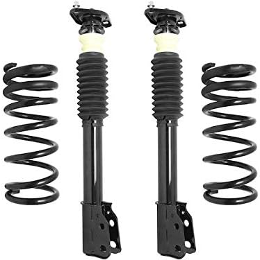 Amazon.com: Rear Air Spring to Strut Coil Spring Conversion Kit - 4 ...
