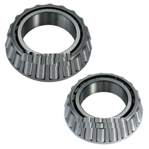 Amazon.com: Replacement Pair Set of 2 Front Outer Wheel Bearings ...