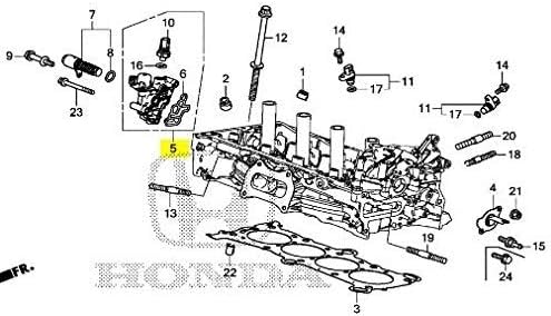 Amazon.com: Genuine Honda Parts - Filter, Spool Valve (15815-5A2-A01 ...