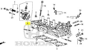 Amazon.com: Genuine Honda Parts - Filter, Spool Valve (15815-5A2-A01 ...