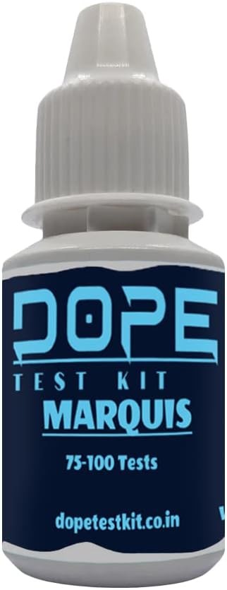 Dope Test Kit Marquis Reagent Test Kit For Drug Identification and Harm ...