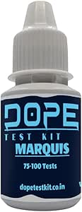 Dope Test Kit Marquis Reagent Test Kit For Drug Identification and Harm ...