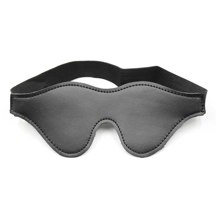 Blindfolds, Adjustable Blindfolds, Bondage Blindfolds, Leather Erotic ...