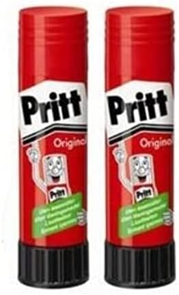 Pritt Stick Yapıştırıcı 43 Gram 2 Adet : Amazon.com.tr: Ofis ve Kırtasiye