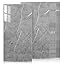 10Pcs Bathroom Wall Panels PVC Cladding Shower Wet Wall Tile Marble ...
