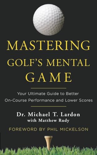 10 Best Golf Psychology Books | Improve your Mental Game