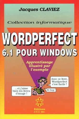 Amazon.com: Wordperfect 6.1 windows: 9782921599115: J. Claviez: Books