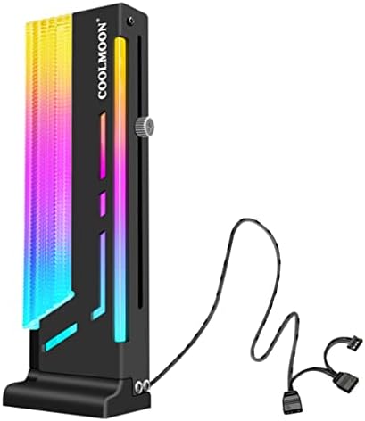 Graphics Card Bracket, RGB Graphics Card Rack Vertical GPU Support ...