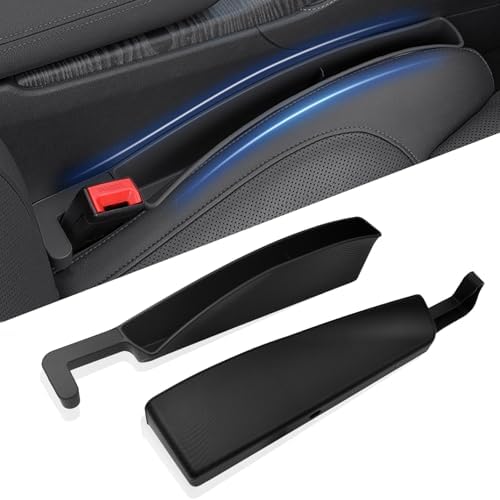 Amazon.com: FANPUJOR Car Seat Gap Filler 2 Pack, Universal Seat Gap ...