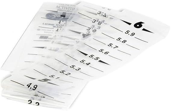 Amazon.com: 6 Liter Lung Volume Kit Bags, Pack of 4 - Educational ...