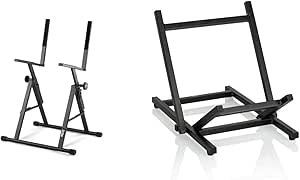 Amazon.com: On-Stage RS7000 Tilt-Back Amp Stand, Black & Gator ...