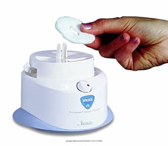 Vicks Steam Inhalant Pads - UOM = Pack of 6: Amazon.com: Industrial ...