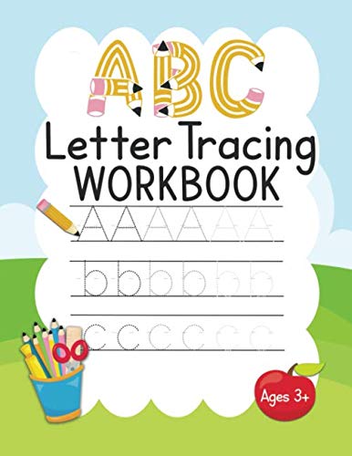 ABC Letter Tracing Workbook Ages 3+: Upper and Lower Case Letters ...