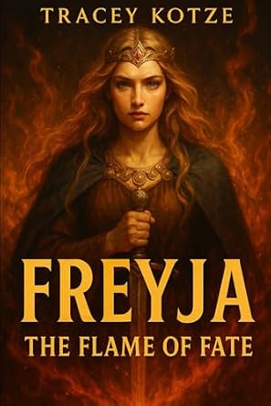 Freyja: The Flame of Fate: Amazon.co.uk: Kotze, Tracey: 9798292983408 ...