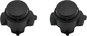 Amazon.com: Eolyeea 2PCS Parking aid bracket cover For Benz AMG,C43,C63 ...