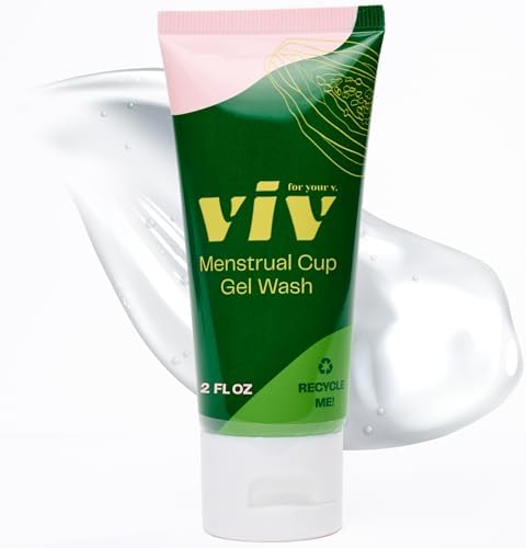 Amazon.com: Viv for your V Menstrual Cup Gel Wash | Cleanser for Period ...