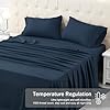 Amazon.com: MICORAL Twin Bed Sheets Set, Soft Breathable Bedding Sheet ...