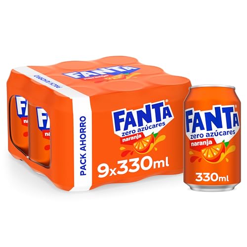 Refresco Fanta naranja zero azúcares añadidos en Mercadona - Precio ...