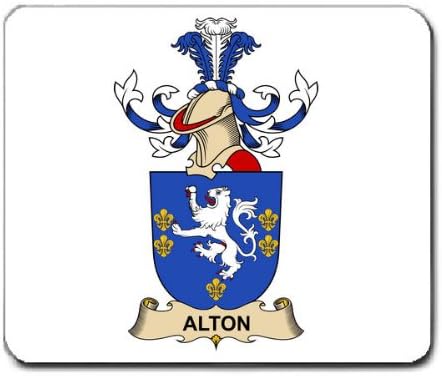 Amazon.com: Alton Family Crest Coat of Arms Mouse Pad : Office Products