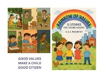 Rainbow of Values- A Children's story book of Honesty, kindness and ...