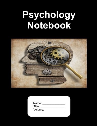 Buy Psychology Notebook. 500 Pages Lined Paper. 8.5"x11" Book Online at ...