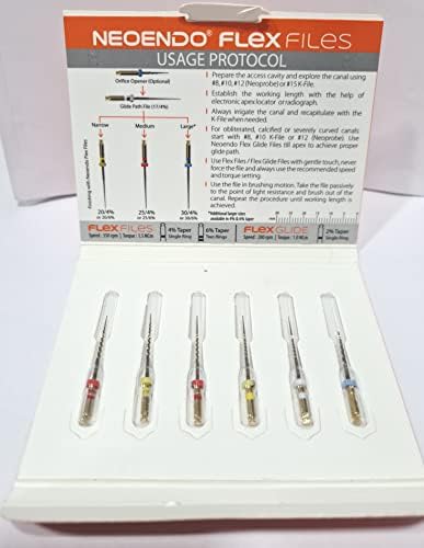 Dental Neoendo Flex Files Assorted Length 25mm : Amazon.in: Industrial ...