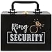 Amazon.com: Hobby Lobby Ring Security Wood Briefcase Box : Clothing ...