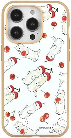 Amazon.co.jp: グルマンディーズ mofusand IIIIfit(イーフィット) iPhone 14 Pro / 13 Pro (6.1インチ) 対応 ケース 総柄 MOFU ...