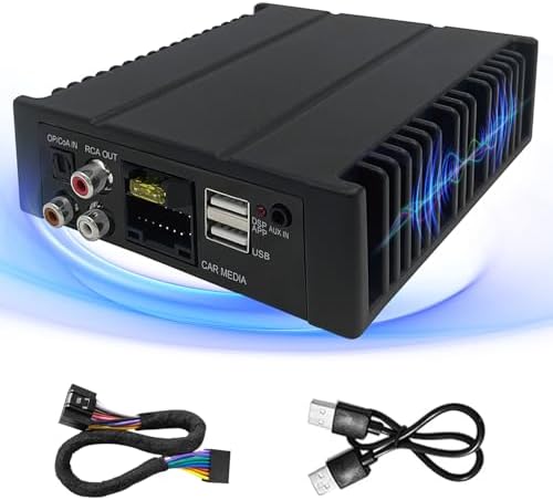 Amazon.com: DSP Car Audio Amplifier for All Aftermarket Android Car ...