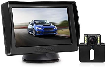 Upgrade M1PRO HD Backup Camera and Monitor Kit for Cars,Trucks,Pickup ...